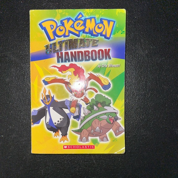 Pokemon | Toys | Pokemon Ultimate Edition Handbook | Poshmark